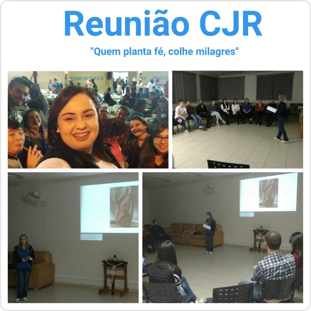 “Quem planta fé, colhe milagres” | Paróquia Nossa Senhora das Graças